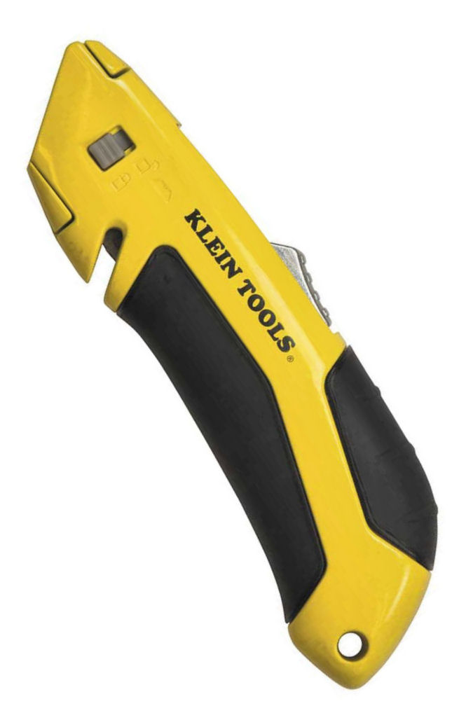 Utility Knifes and Razor Blades - Titanium Coated Blades for Maximum Life.