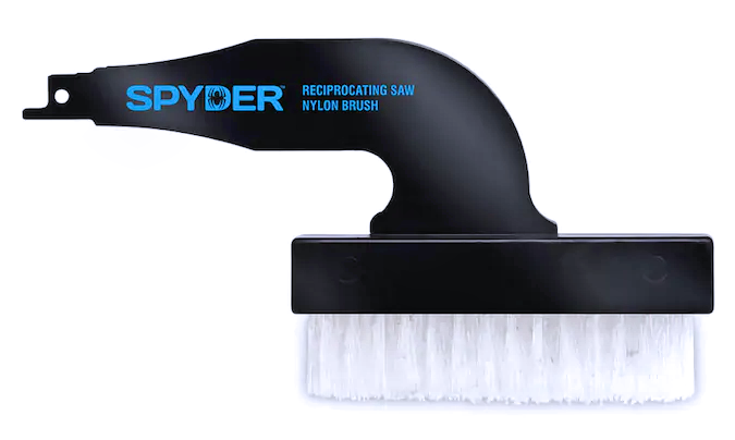 Spyder Reciprocating Bristle Brushes - Wire and Nylon, fits into ...