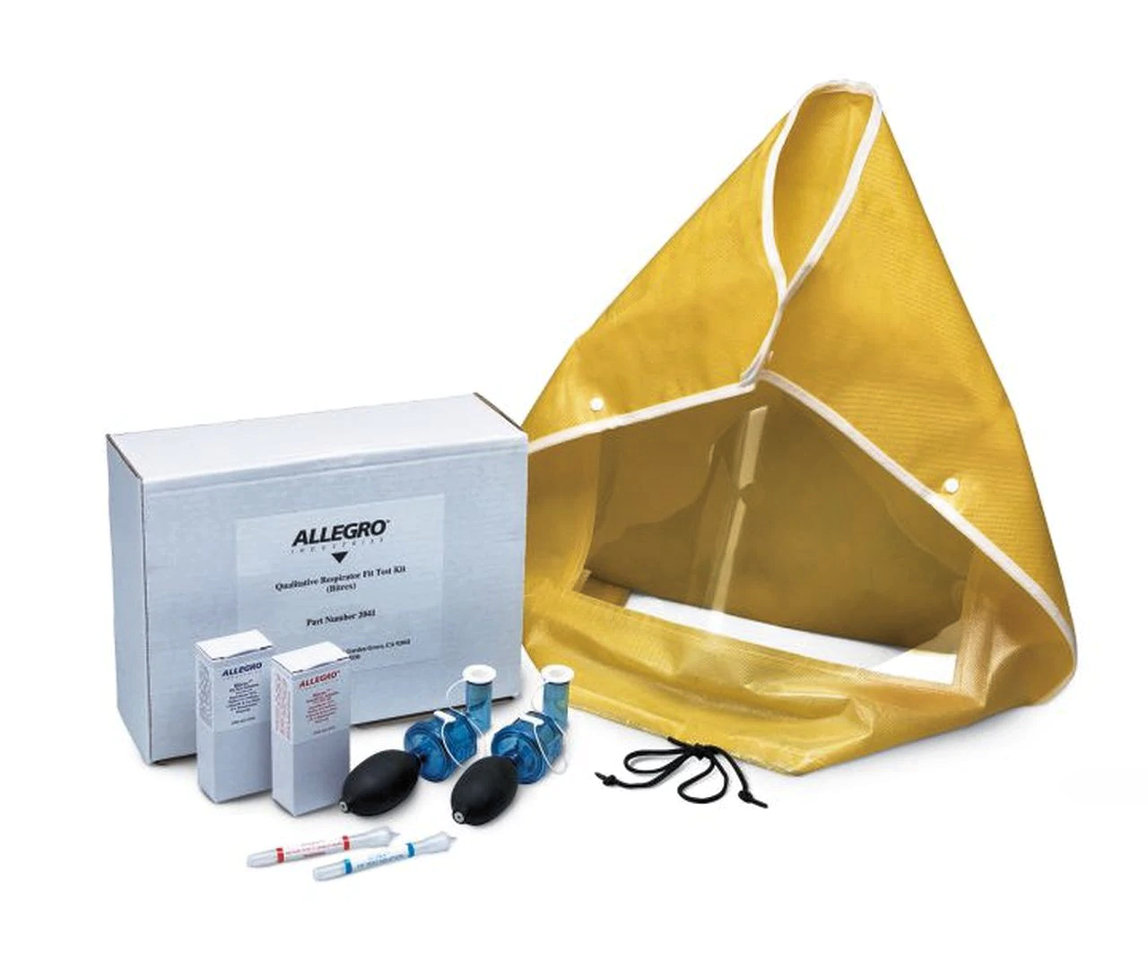 Respirator Accessories - Fit Test Kit, Replacement Filters, Visor ...