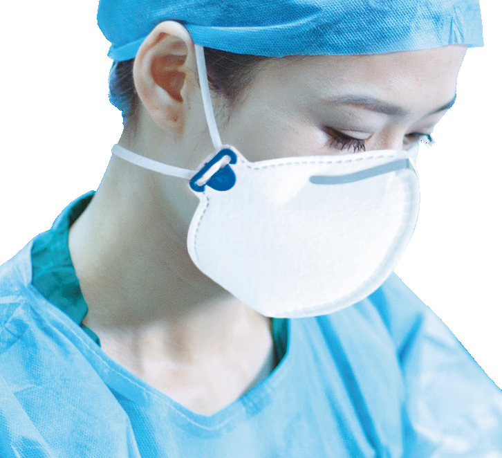 GVS Serge N31000 Dust Mask, N99 - 4 times greater protection than N95 mask.