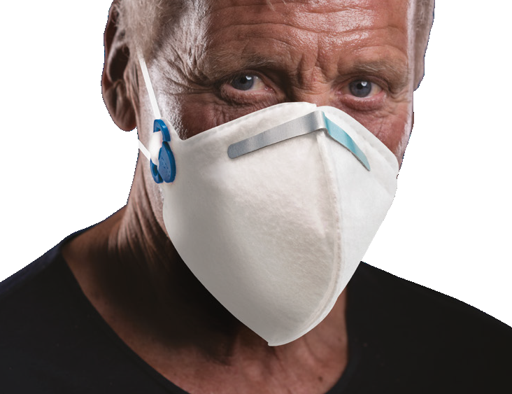 GVS Serge N31000 Dust Mask, N99 - 4 times greater protection than N95 mask.