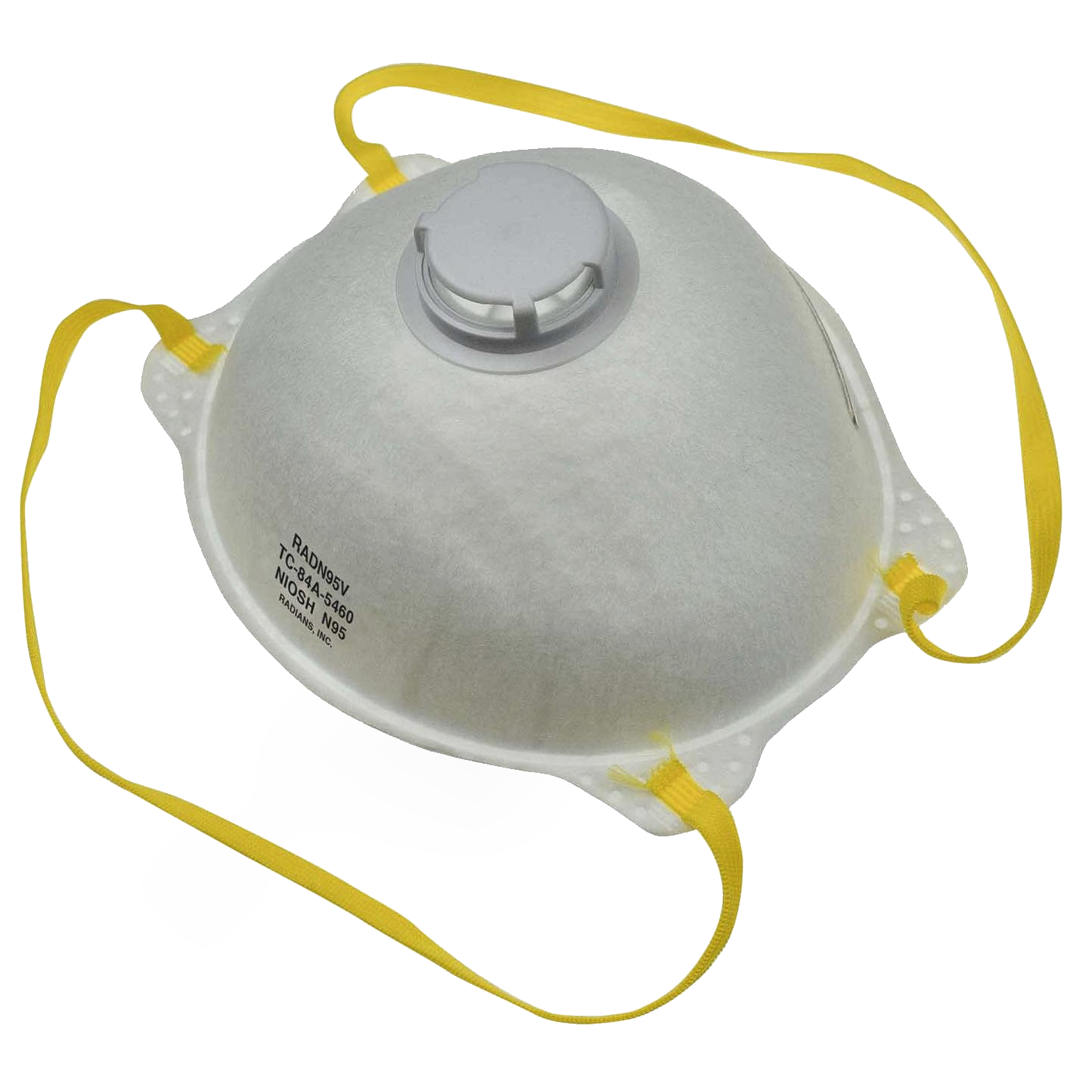Disposable Dust Mask with Exhalation Valve, NIOSH Approval N95