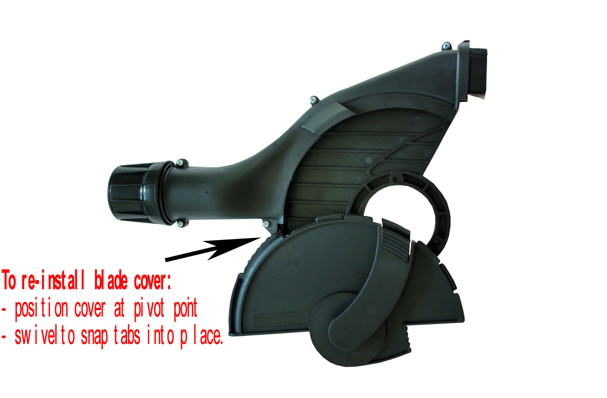 7" / 9" Dust Guard for Diamond Blades, fits 7" & 9" Angle Grinders.