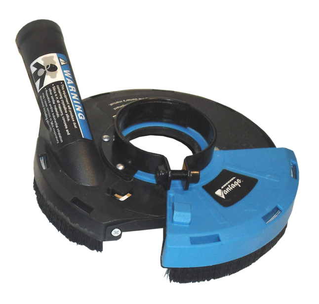 USA Dust Guard - Universal Dust Guard Package: Angle Grinder, 6" Dust ...