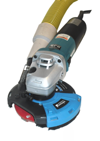 USA Dust Guard - Universal Dust Guard Package: Angle Grinder, 6" Dust ...