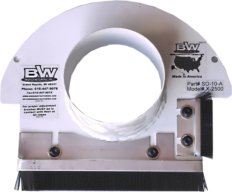 USA Made Dust Shrouds for Early Entry Saws - Soff Cut & Core Cut Saws.