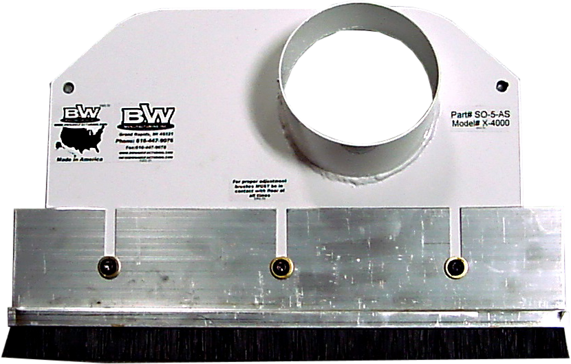 USA Made Dust Shrouds for Early Entry Saws - Soff Cut & Core Cut Saws.