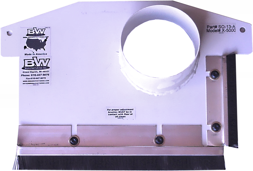 USA Made Dust Shrouds for Early Entry Saws - Soff Cut & Core Cut Saws.