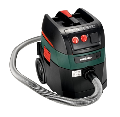 157 CFM, 110 Volt Metabo HEPA Dust Extractor - OSHA Silica Dust ...