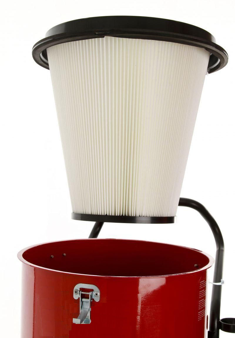 Cyclone Dust Extractor, 120 or 240 volt, 330 CFM with Internal Vortex ...