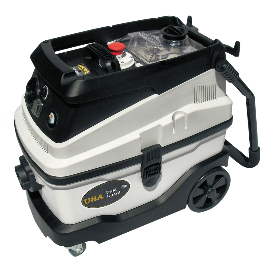 Silica Dust Control 1-Motor 150 CFM Vacuum.